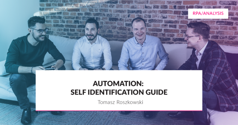 Automation: Self Identification Guide - BRAINHINT | Blog