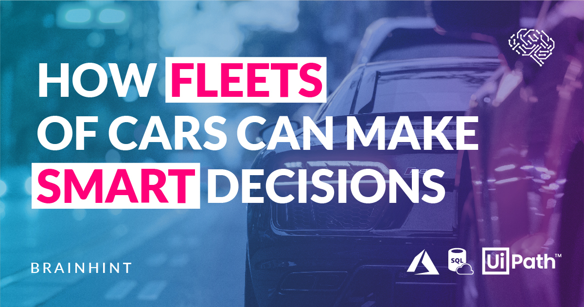 Revolutionising Fleet Management - BRAINHINT | Case Studies