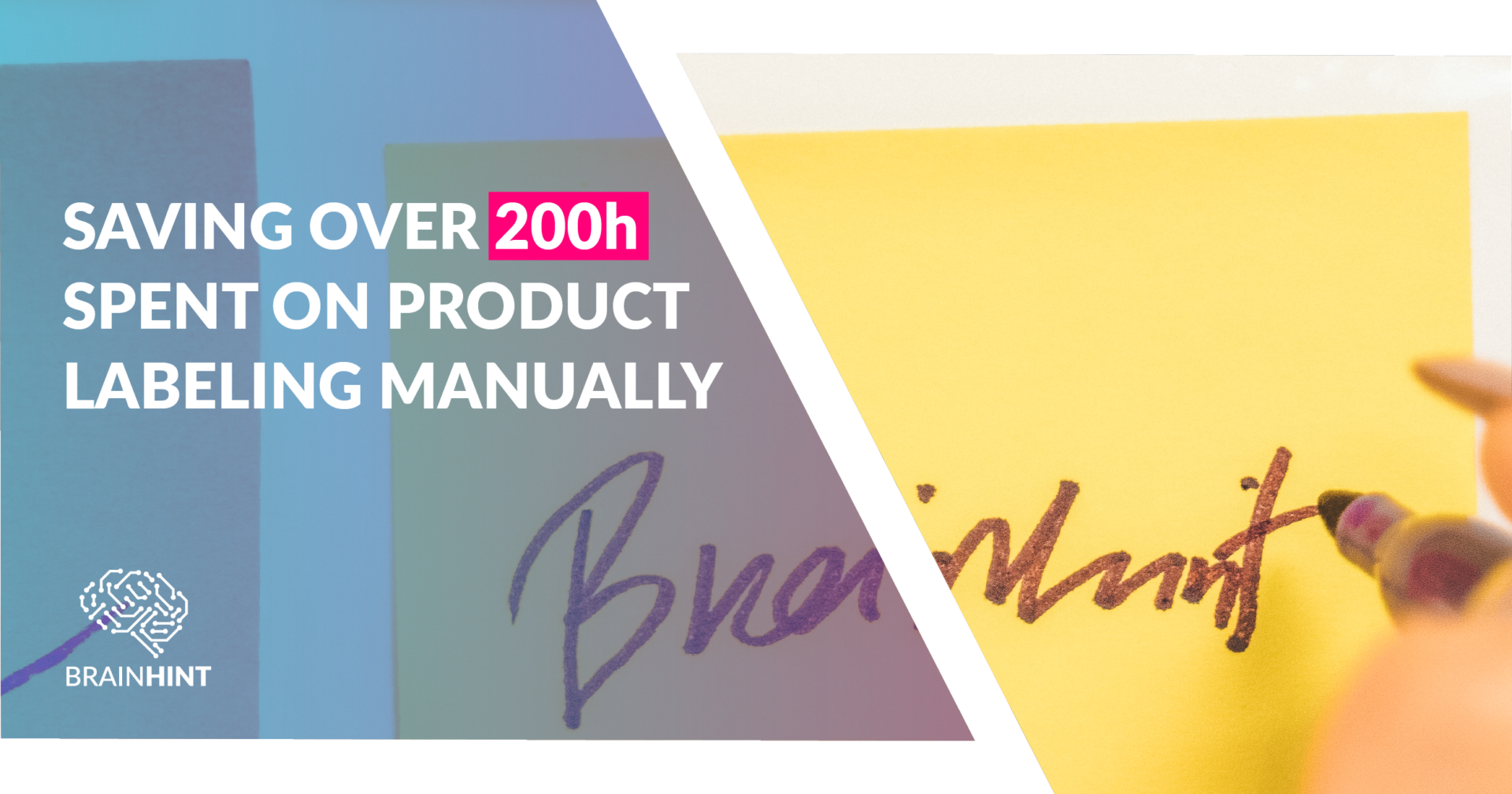 Improving Product Label Accuracy - BRAINHINT